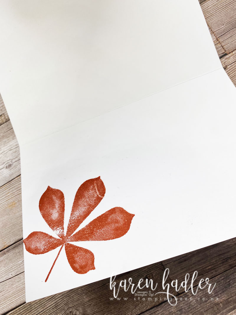 Easy Blending Technique with Love of Leaves - Karen Hadler Stamping Bees