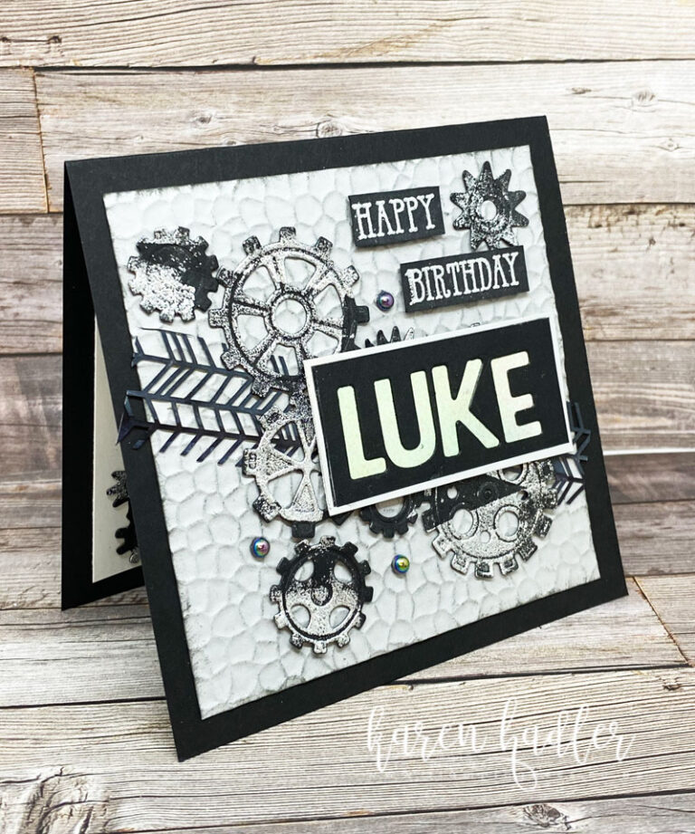 Teenage Boys Birthday Card Ideas - Karen Hadler Stamping Bees