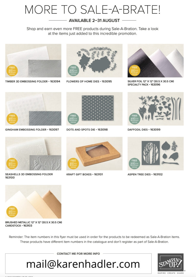 Seashell 3D Embossing Folder 3 ways - Karen Hadler Stamping Bees