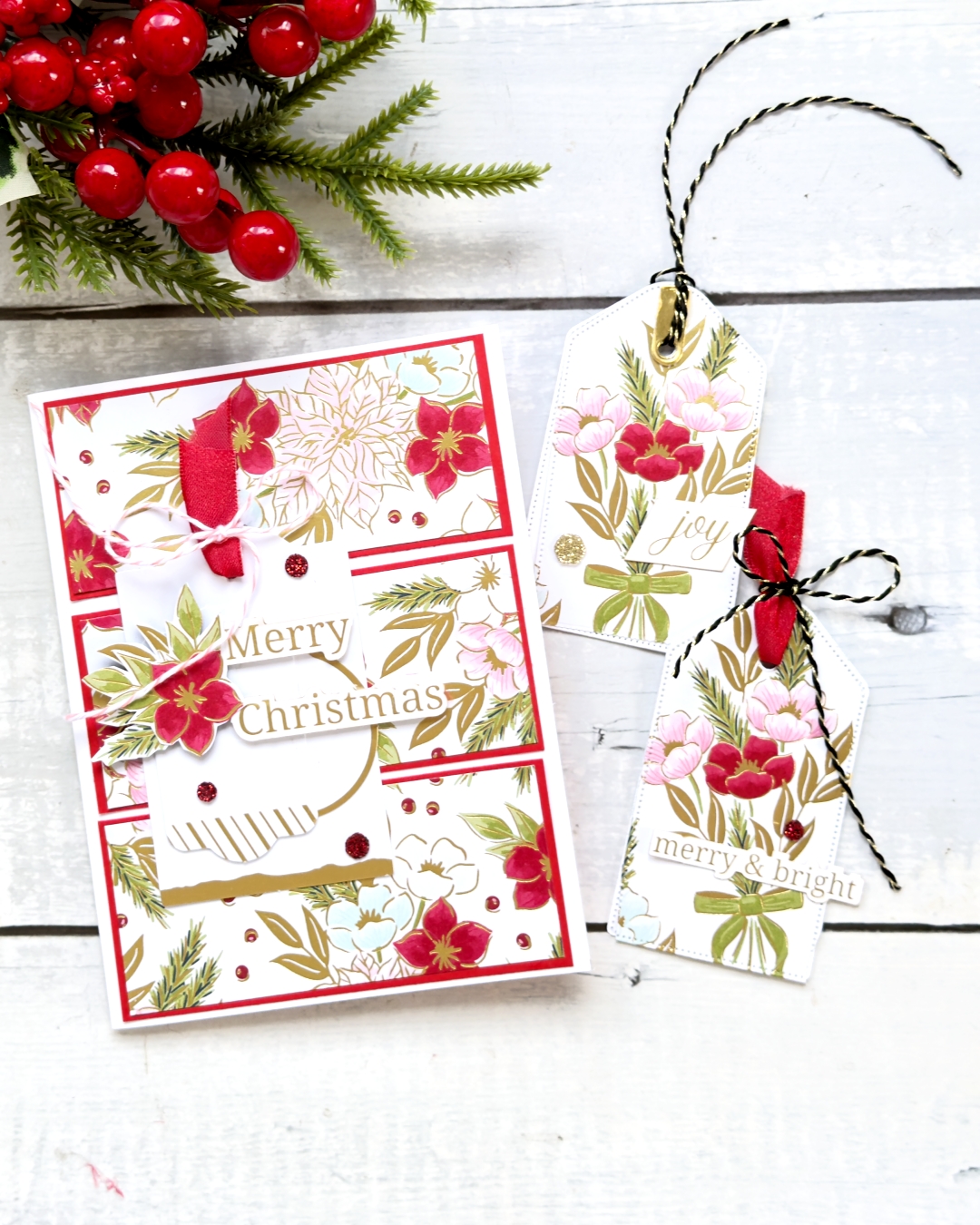 Don't Forget to Add a Tag - Karen Hadler Stamping Bees